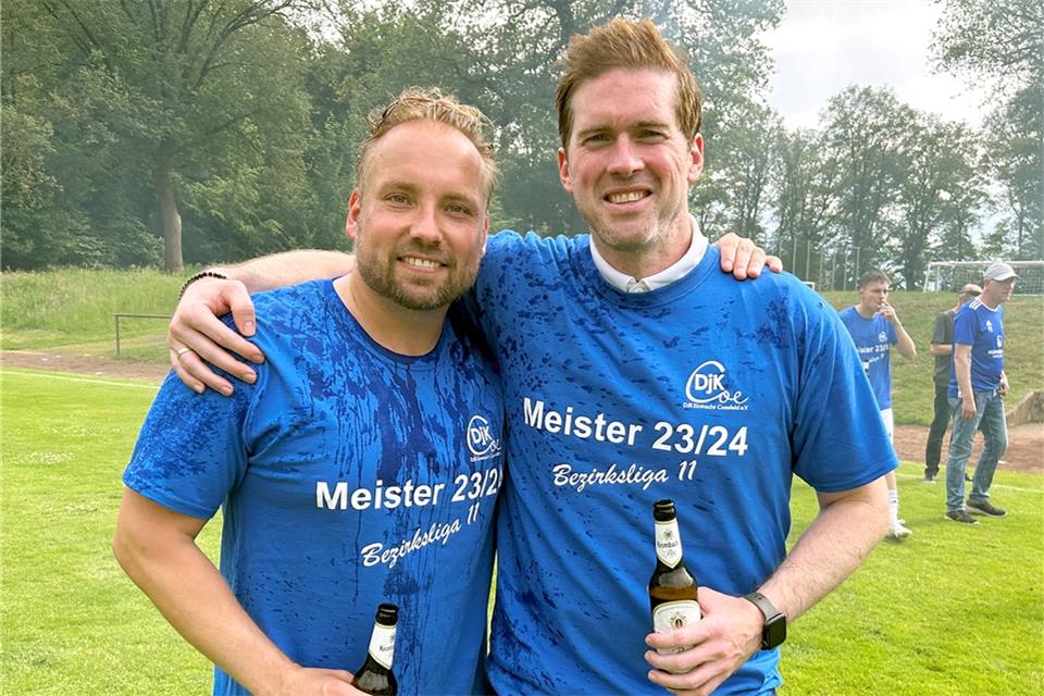 Ziemlich beste Freunde – und Meistertrainer