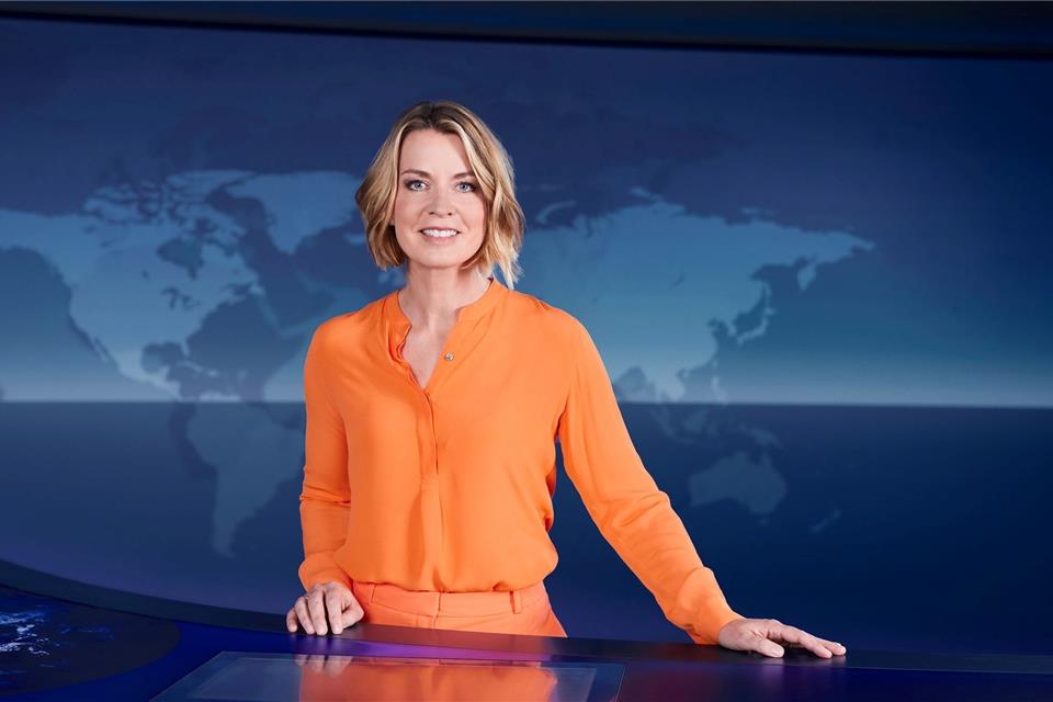Jessy Wellmers Erste „tagesthemen“