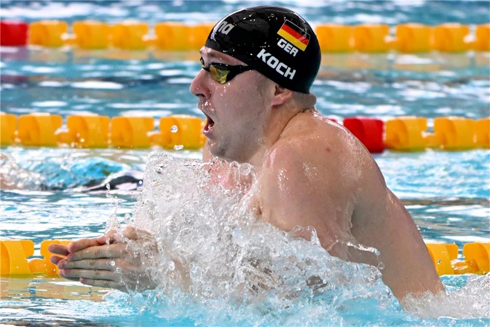 Deutsche Schwimmer ohne Medaille bei Kurzbahn-WM