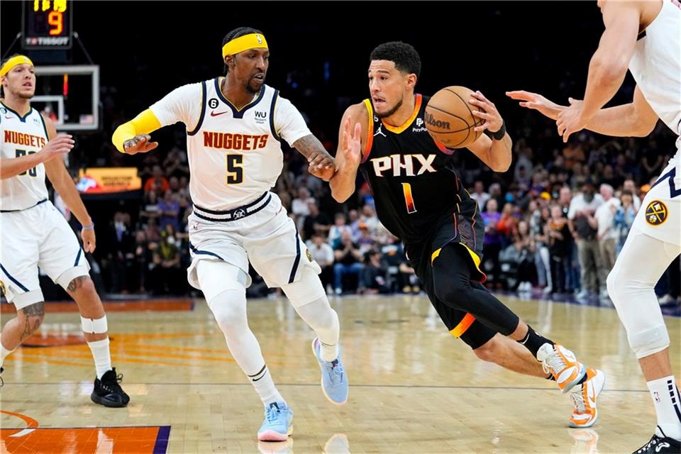 NBA: 53 Punkte von Nuggets-Star Jokic gegen Suns zu wenig