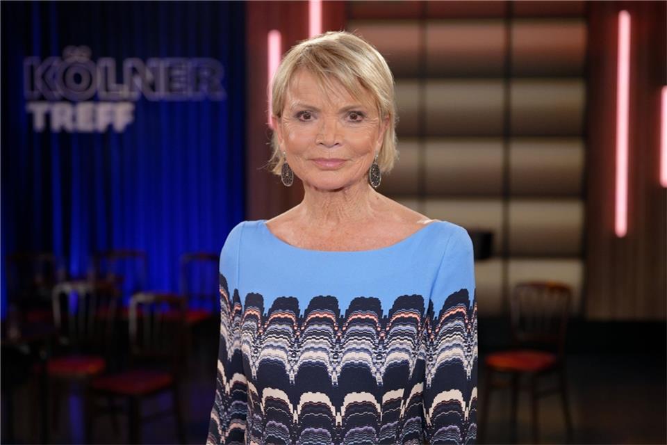 Uschi Glas singt mit 80 auf der großen Showbühne