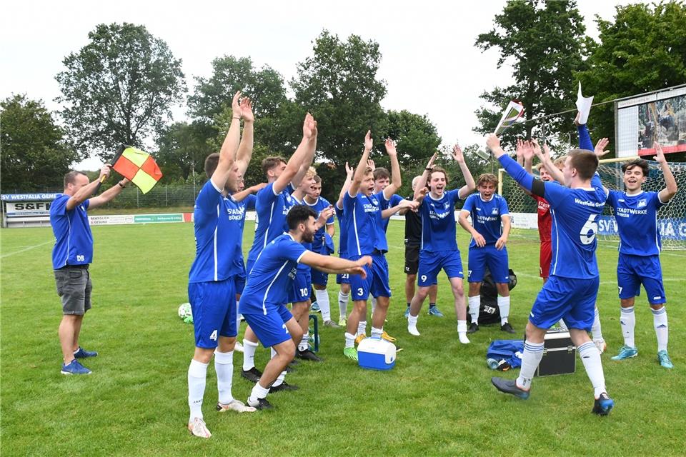 Gemener Westfalia will den Titel verteidigen