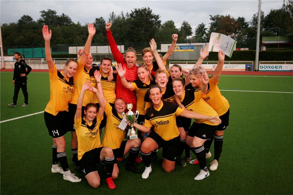 FC Marbeck verteidigt den Titel souverän