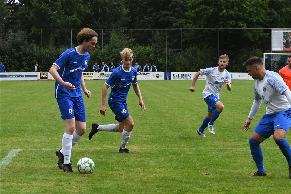 Bei der Gemener Dritten ist der Knoten geplatzt