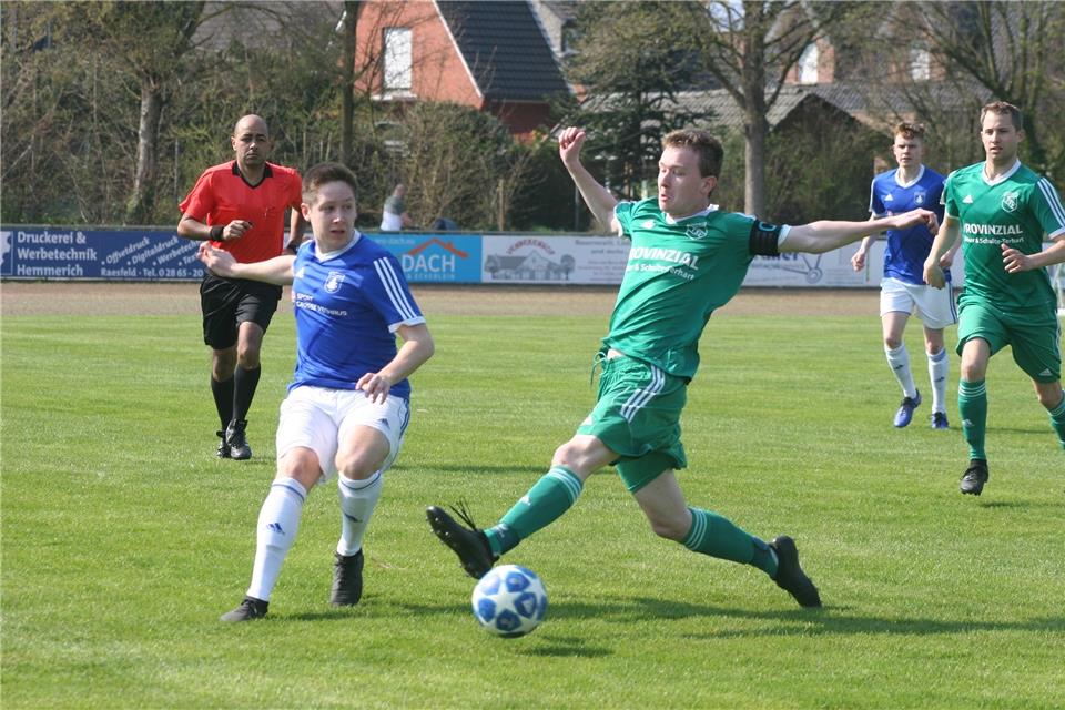 Sekic-Elf triumphiert über den TSV Raesfeld