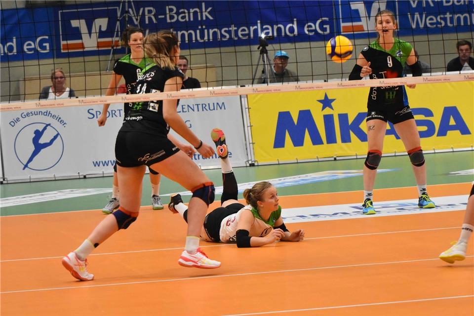 Leverkusen überrennt die Skurios Volleys