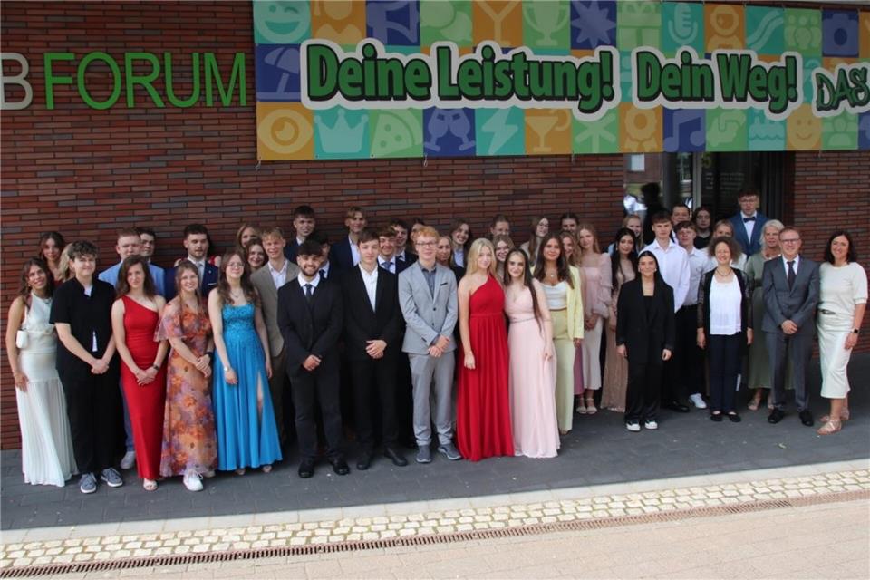 Berufskolleg Borken verabschiedet seinen Abiturjahrgang 2025