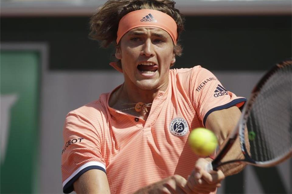 Alexander Zverev in erstem Grand-Slam-Viertelfinale