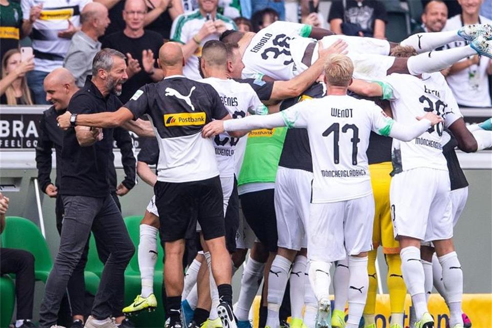 Roses bislang wichtigster Sieg: Borussia nimmt Fortuna ernst