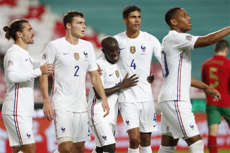 Finalticket geholt: Frankreich-Coach voll des Lobes