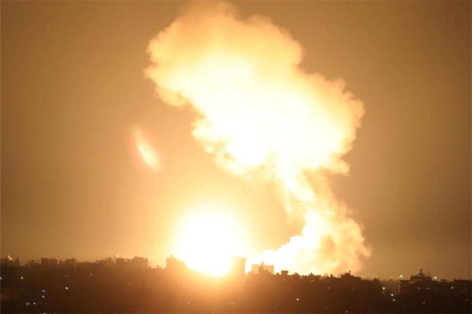 Israel greift nach Raketenbeschuss aus Gaza Hamas-Ziele an
