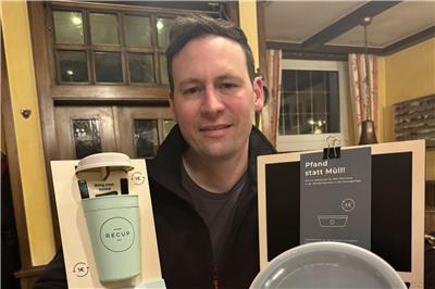 Mehrwegsystem in der Gastronomie stößt auch auf Skepsis