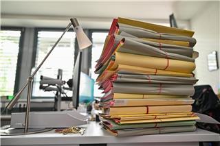 Papierakte hat im Rekener Rathaus bald ausgedient