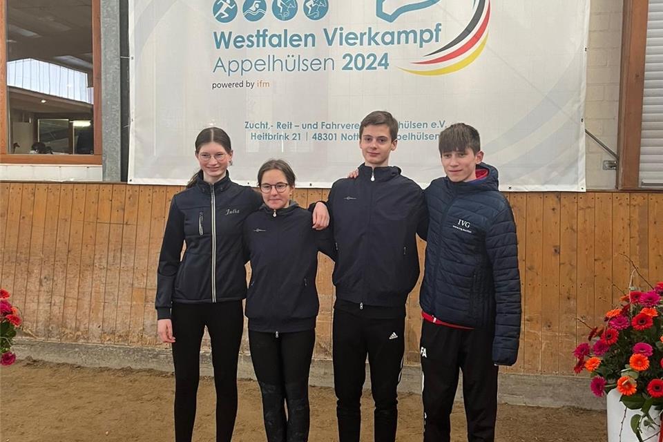 Kreisreiterverband Borken auf Platz fünf