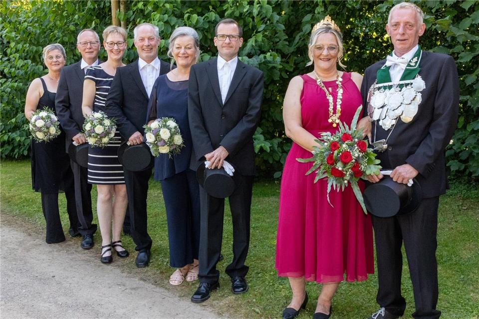 Groß Rekener Schützen suchen Nachfolger für Axel Holste