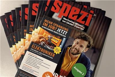 Die neue Ausgabe des „Spezi“ erscheint