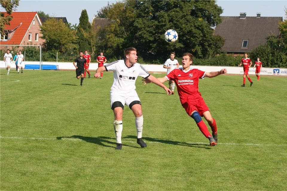 TSV Raesfeld fegt SC Reken II mit 7:2 vom Platz