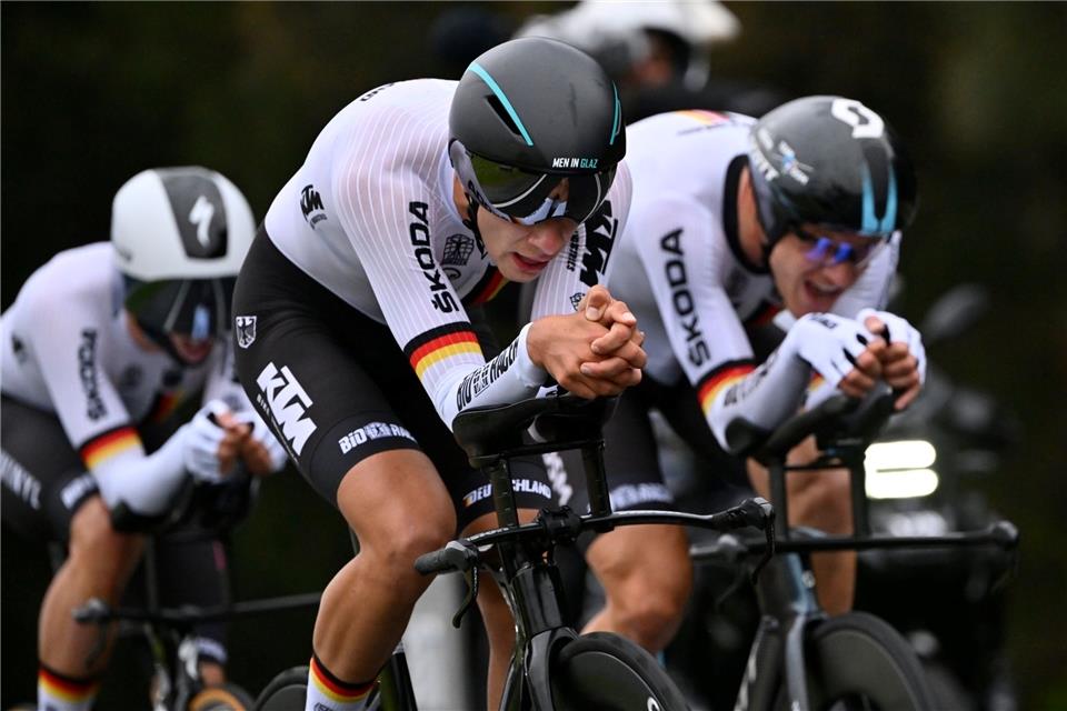 Deutsches Team knapp an Medaille vorbei - „Weh getan“