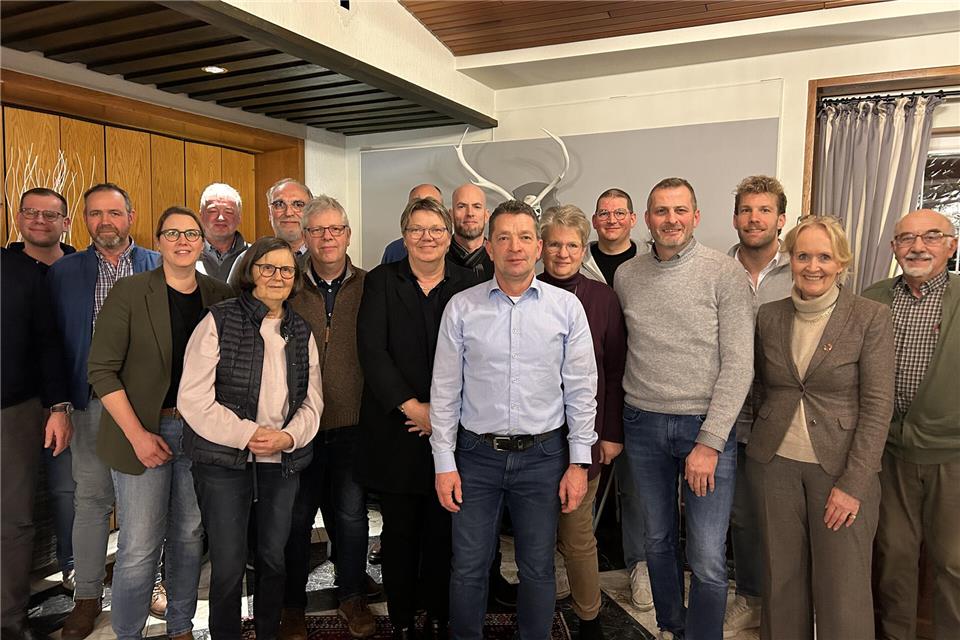 Klaus Olthoff hört als CDU-Vorsitzender in Weseke auf