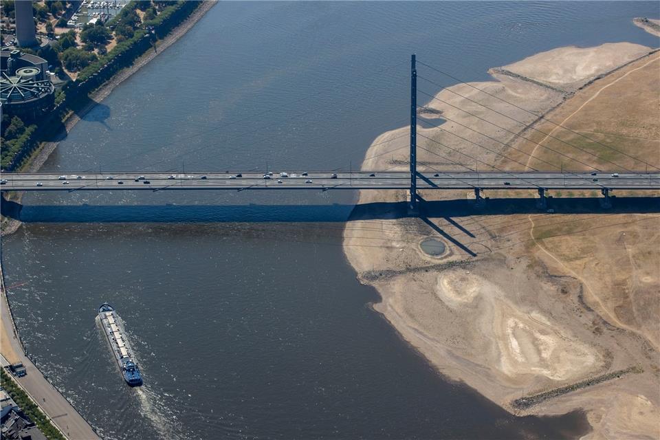 Contargo rechnet mit Schifffahrtsstopp am Rhein