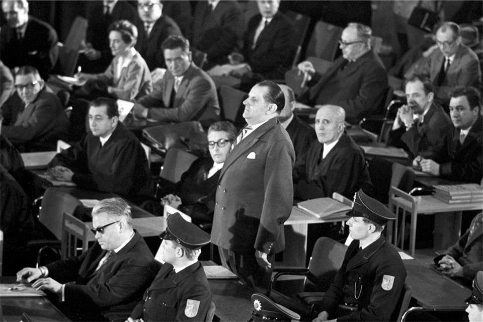 Als die Täter von Auschwitz in Frankfurt vor Gericht kamen