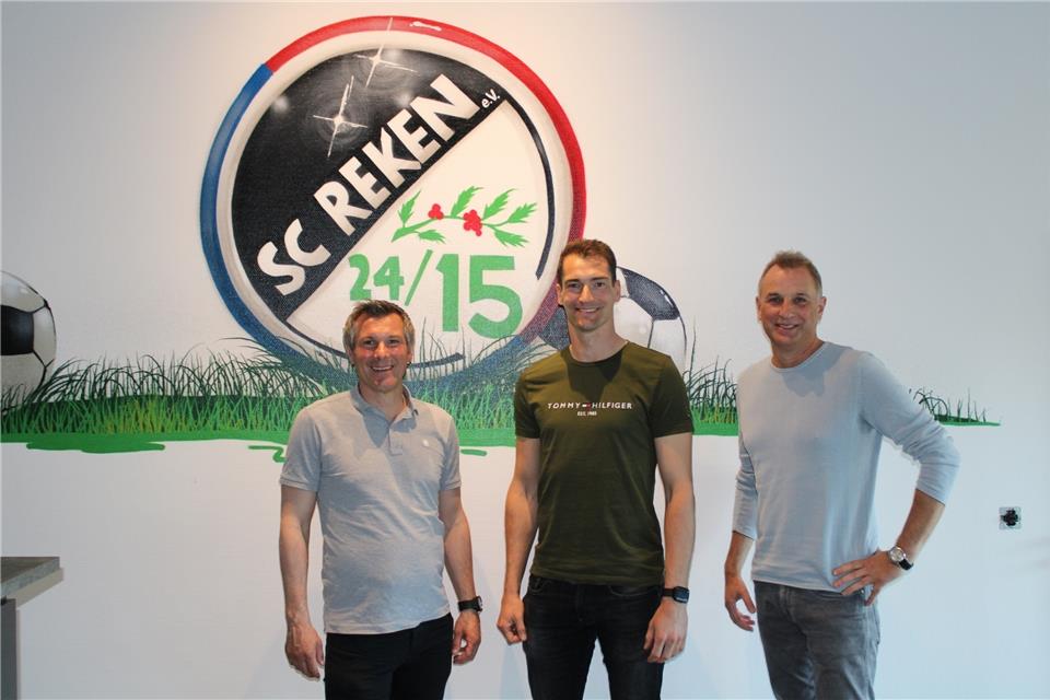 Bezirksligist SC Reken verpflichtet Sören Stauder