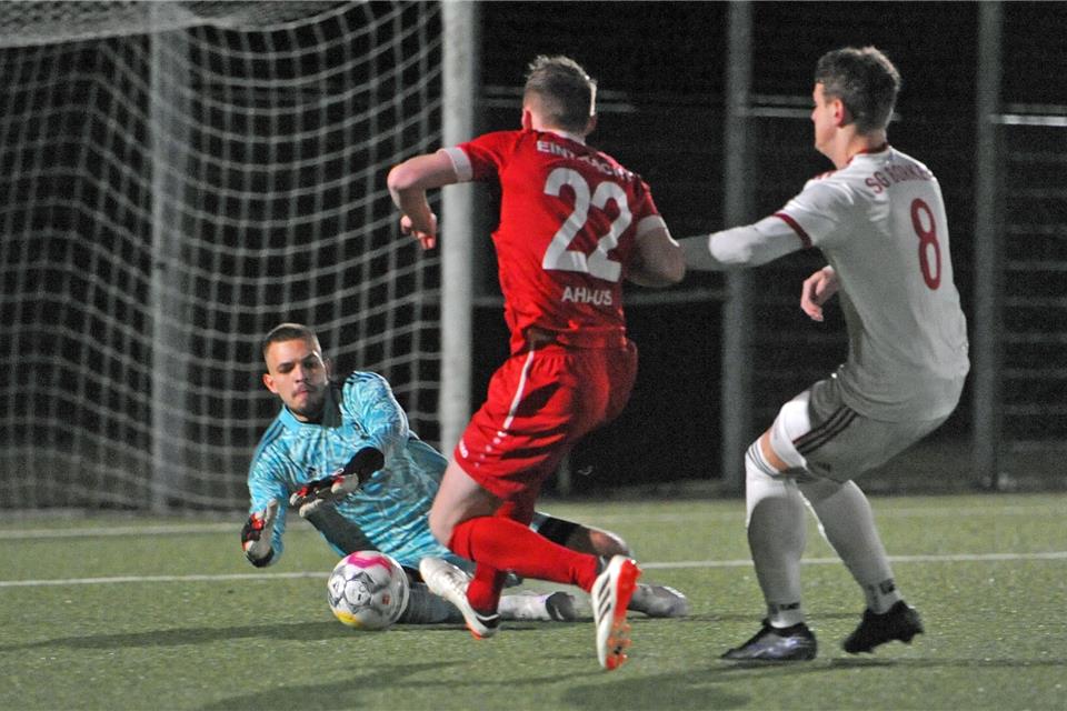 Drei Tore, drei Platzverweise, ein Ärgernis für die SG Borken