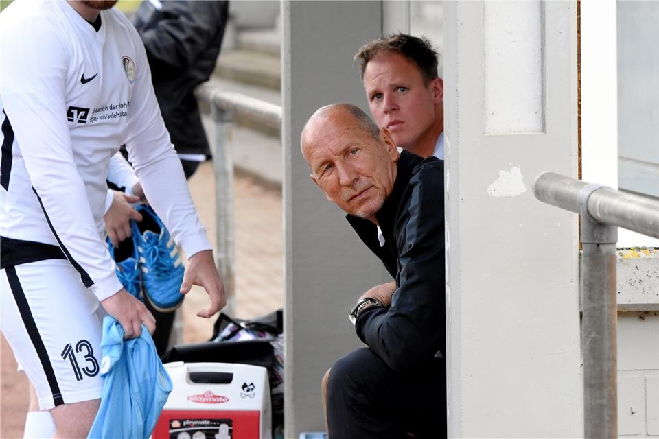 Frank Schulz ist und bleibt in Reken