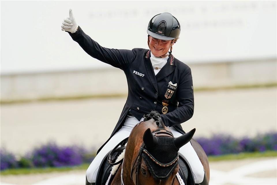 Werth bringt deutsches CHIO-Team in Führung