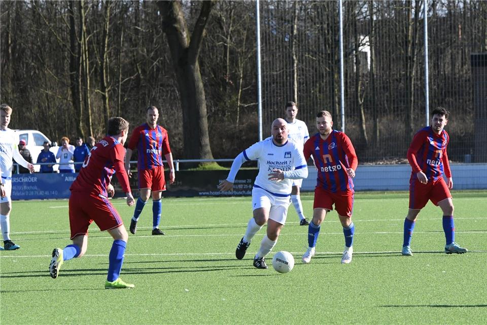 2:2 – Kein Sieger im Lokalderby an der Gemener Jugendburg