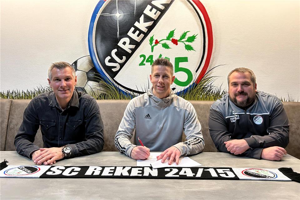 Martin Trockel beerbt Ibo Kortak als Trainer der Zweiten des SC Reken