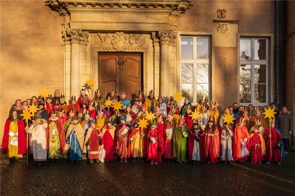 Gemener Sternsinger spenden Segen und sammeln Geld