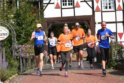 Der Gemener Burglauf will seine Bestmarke knacken