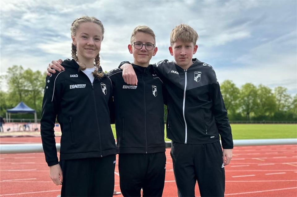 Heidener Trio sahnt in Dülmen richtig ab