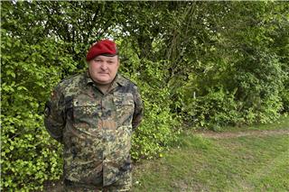 Donald Grüter leitet den Kreisverband Borken der Reservisten