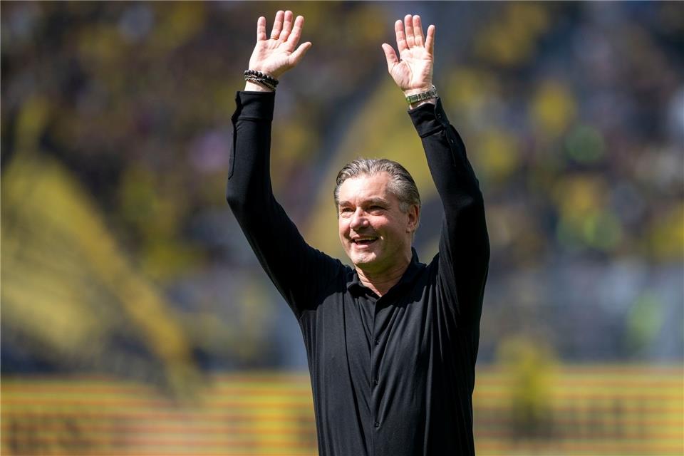 Emotionaler Abschied von BVB-Legende Zorc