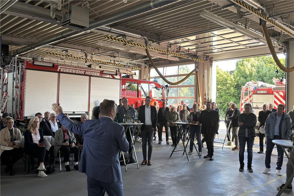 Havariekommando inspiriert Heidener Unternehmer