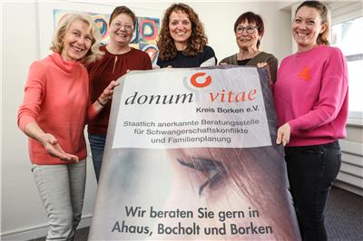 Schwangeren-Beratung Donum vitae feiert Jubiläum