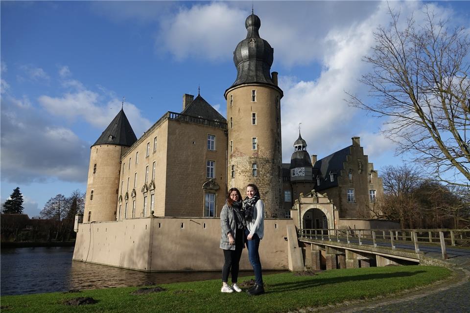 Wohnen und Arbeiten auf der Gemener Burg