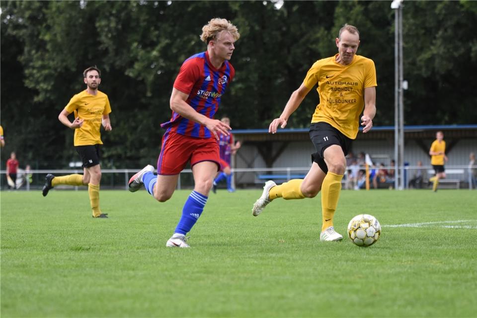 FC Marbeck verspielt eine 2:0-Führung