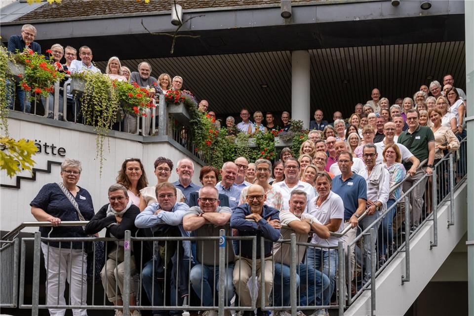 Abijahrgang 1985 trifft sich am Gymnasium Remigianum in Borken