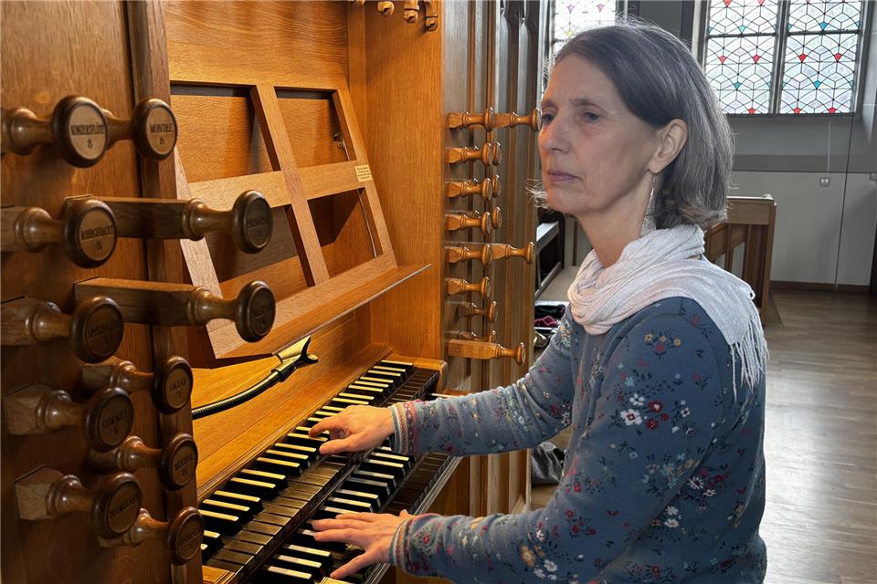 Die Orgel in Klein Reken bietet viele Klangfarben