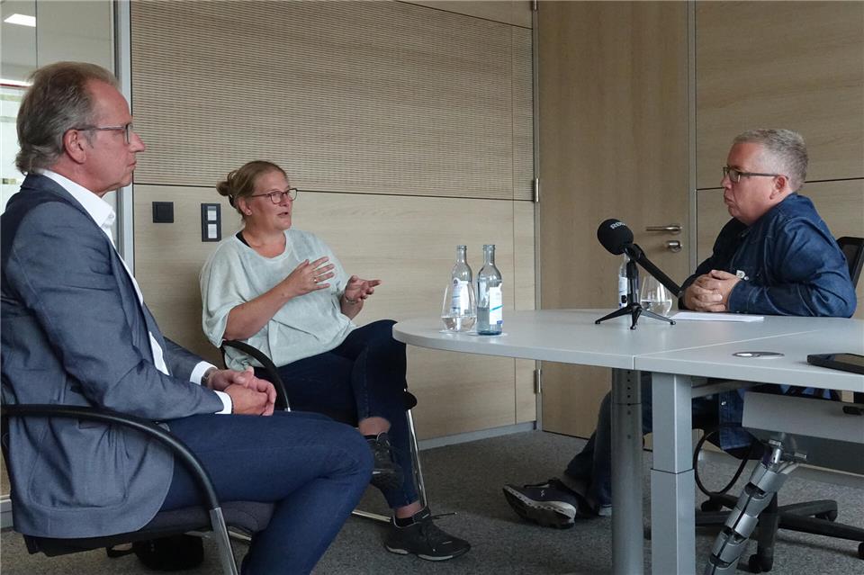 BZ-Talk: CDU und Grüne diskutieren über die Borkener Innenstadt