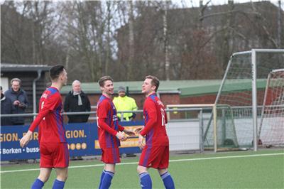 Landesligist SG Borken hat bereits am Freitag Eintracht Ahaus zu Gast