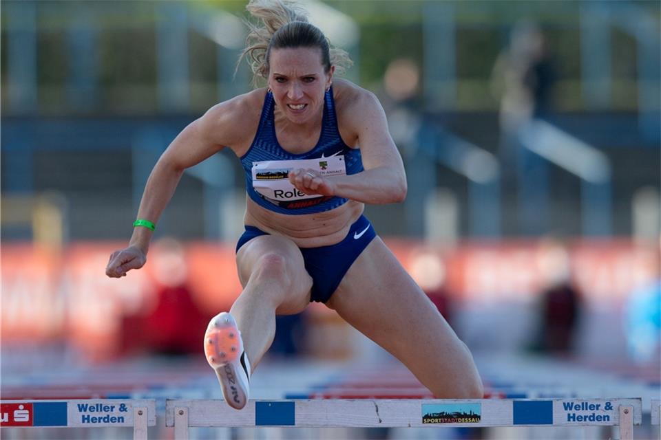 Ex-Europameisterin Roleder beendet Hürdensprint-Karriere