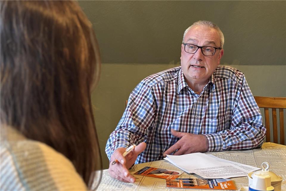 Der Velener Hubert Weilinghoff ist Kandidat für die Freien Wähler