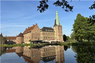 An dem Tag dreht sich alles ums Schloss in Raesfeld