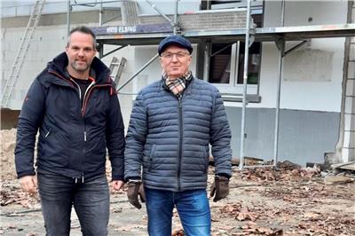 Patrick Keiser wird der Wirt des „Alten Bahnhof“ in Gemen