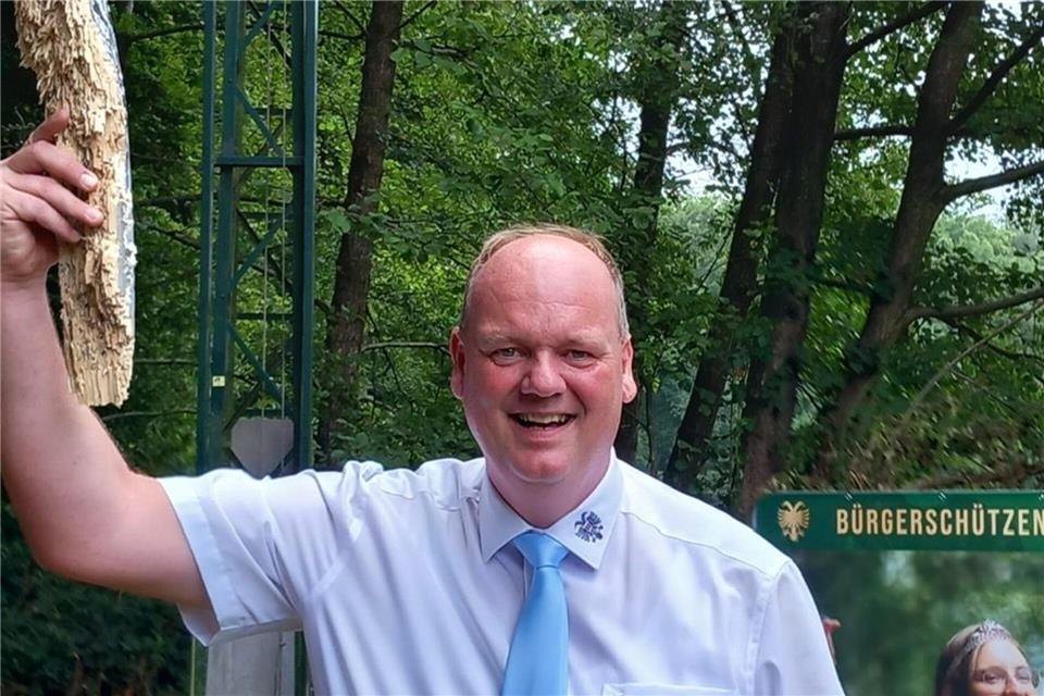 Jürgen Grunden ist Gemens erster Kaiser