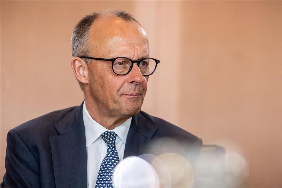 Merz unter Druck – Union tuschelt über „Reservekanzler“ Wüst